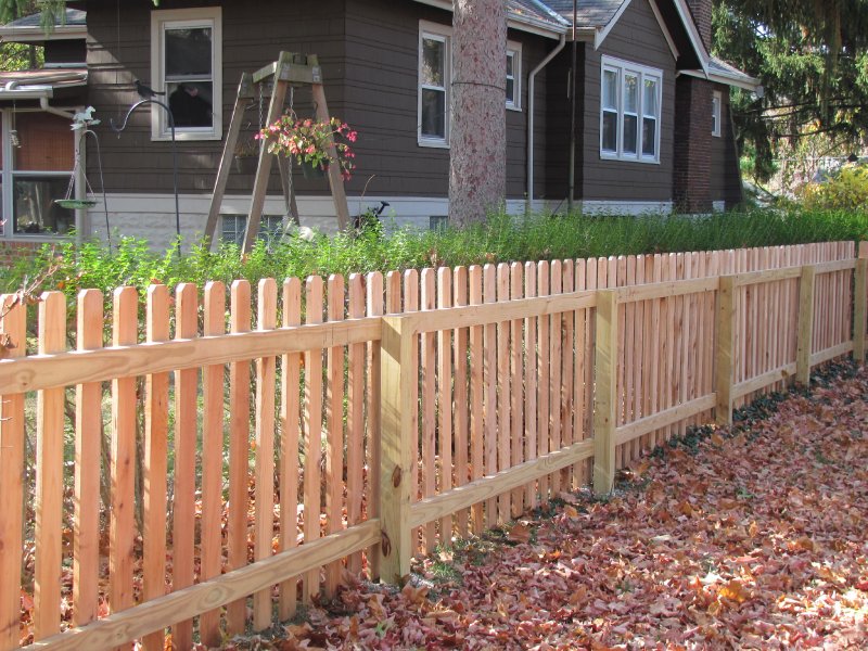 Fence Panels - Pioneer Fence Supply